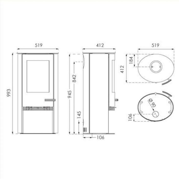 termatech-tt21rl-kaminofen-stahl-schwarz | rotthues.de