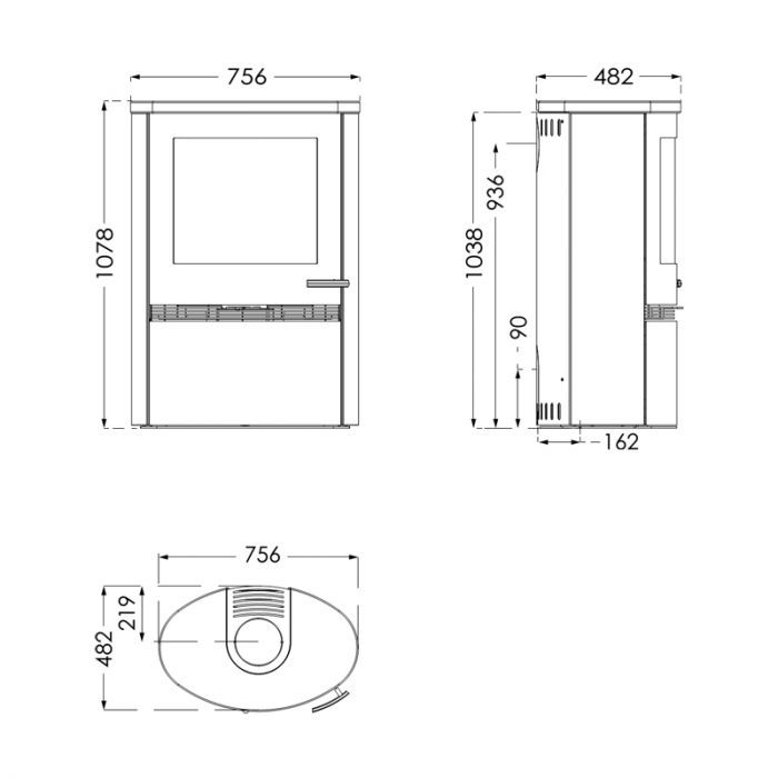 termatech-tt22hs-black-speckstein-kaminofen-stahl-schwarz | rotthues.de